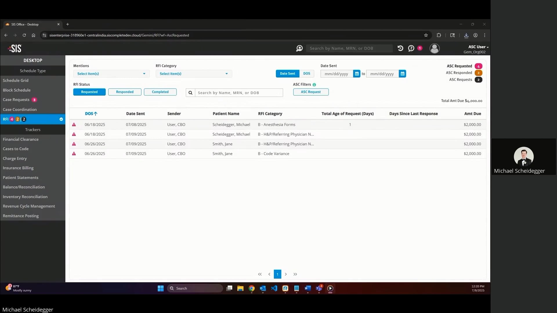 Smart Request Onboarding Video - ASC User