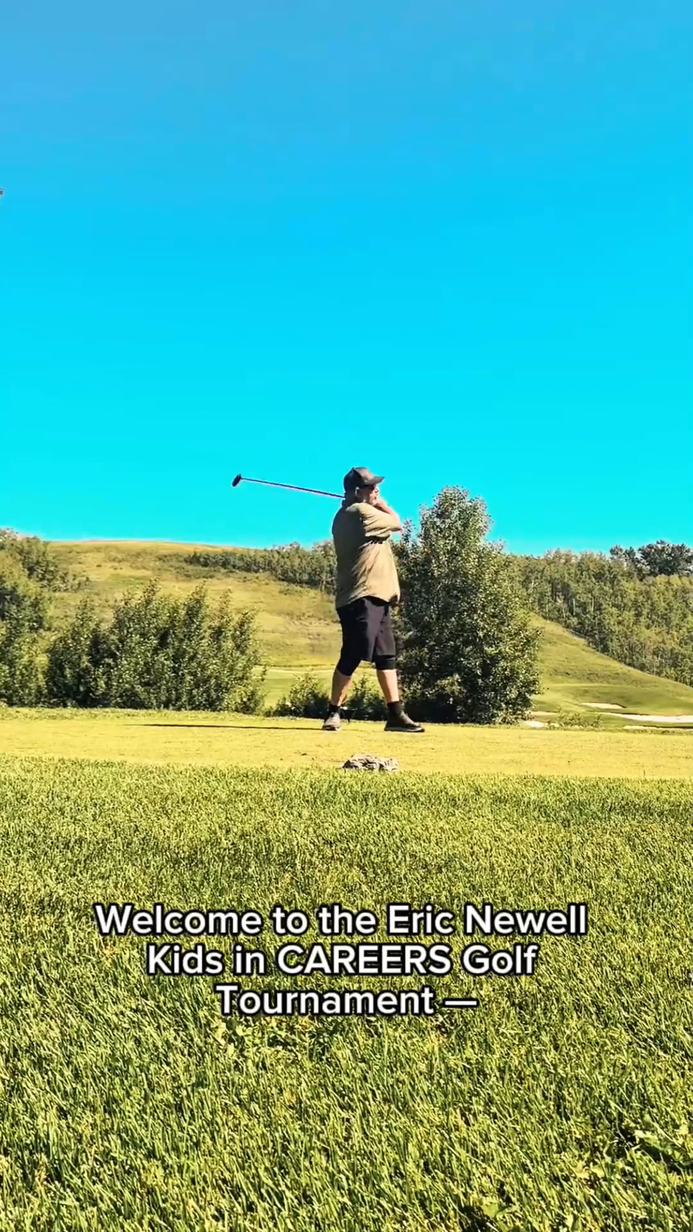Eric Newell Kidz in Careers Golf Tournament 2025