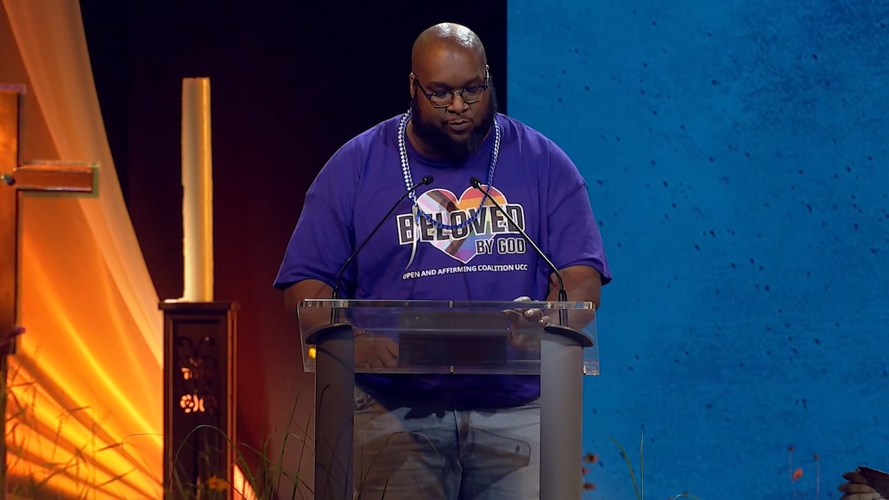 2025 General Synod - Derek Terry Full Speech