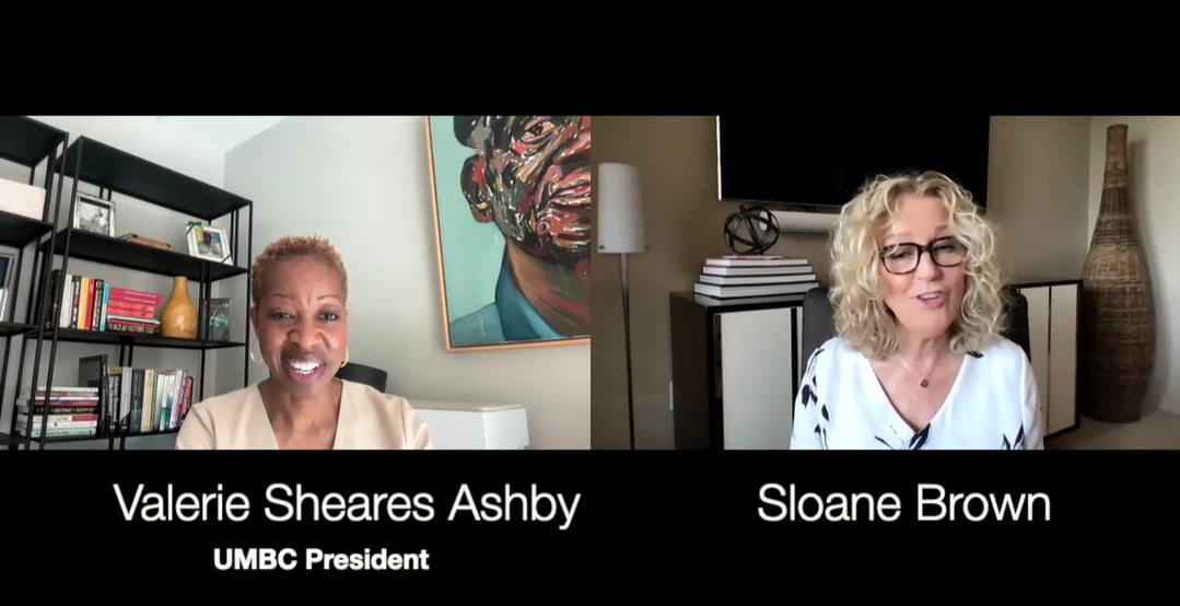 Off The Record With Sloane Brown: Valerie Sheares Ashby, UMBC