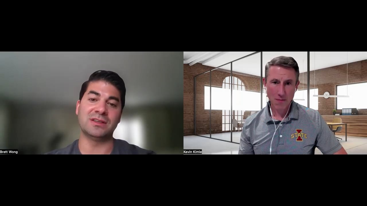 Brett Wong Interview - July 2025 - Video