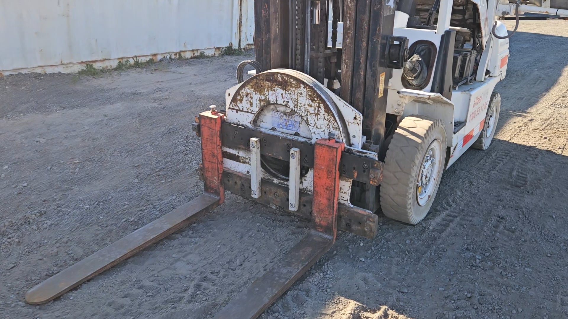 Nissan Powerlift CPQD25IV-RW22 R25L