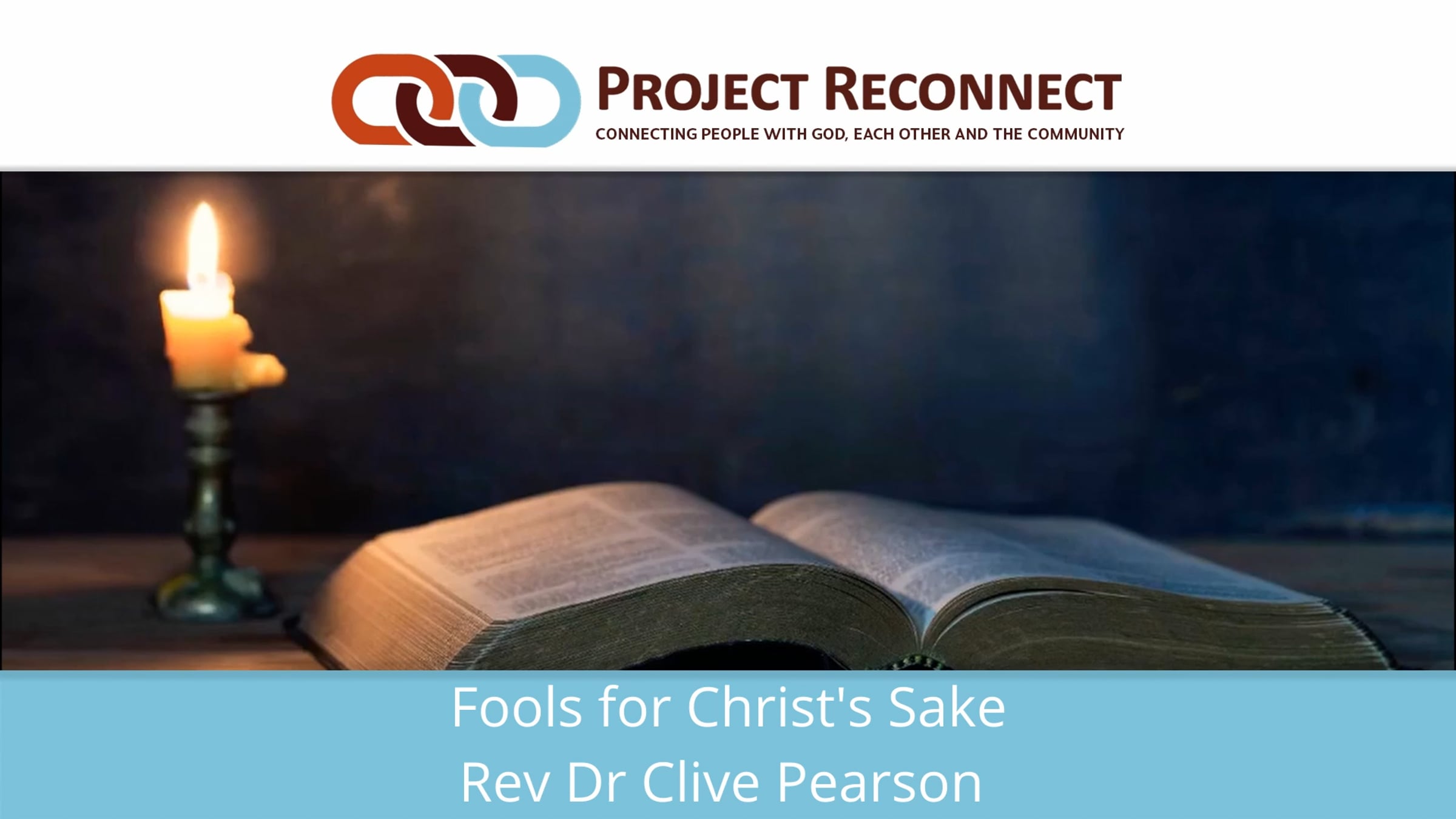 2025_08_03 (Year C Pentecost 8) Rev Dr Clive Pearson