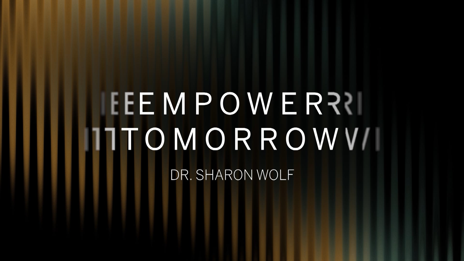 Generations of Science GG 2025 Sharon Wolf