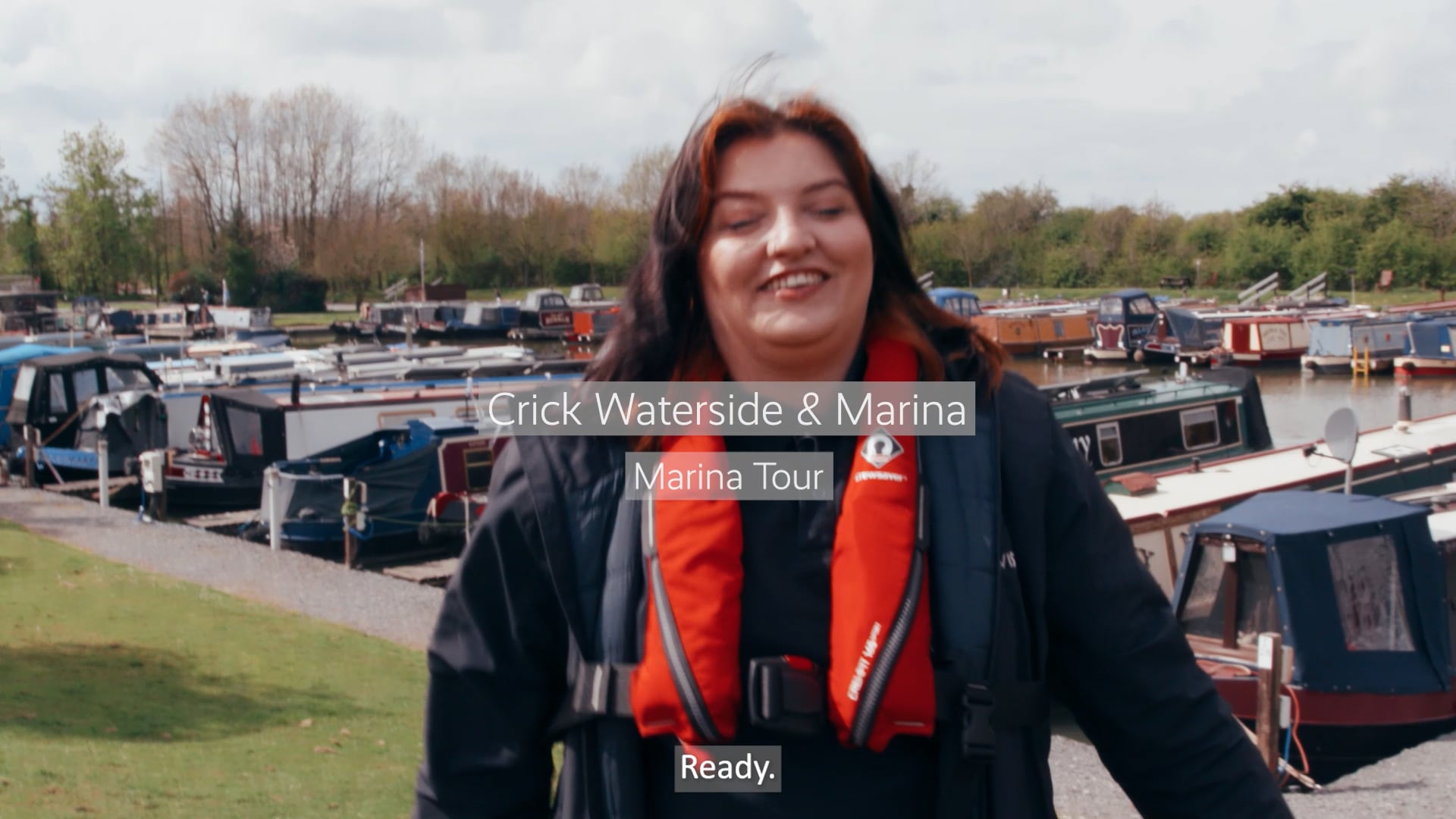 Crick Waterside & Marina Tour