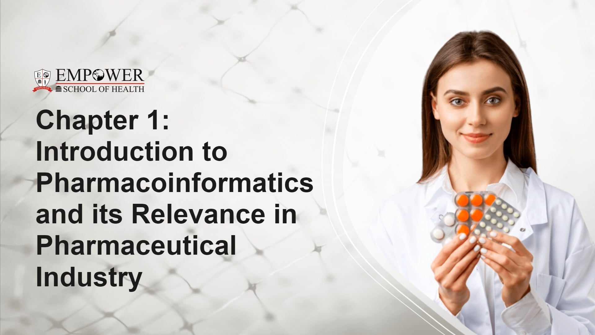 Introduction to Pharmacoinformatics and its_part 01