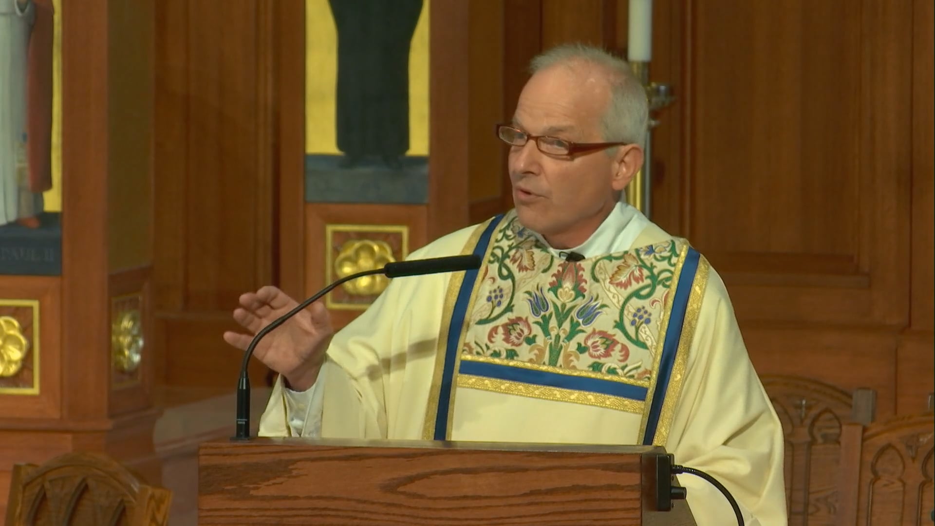Watch St. Agnes Mass | CFNtv