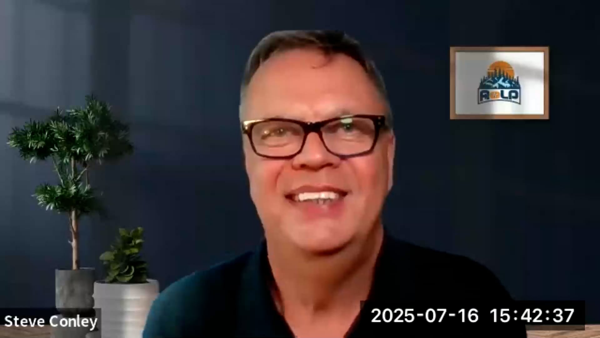 Steve Conley's Personal Meeting Room 2025-07-16 14:42:00