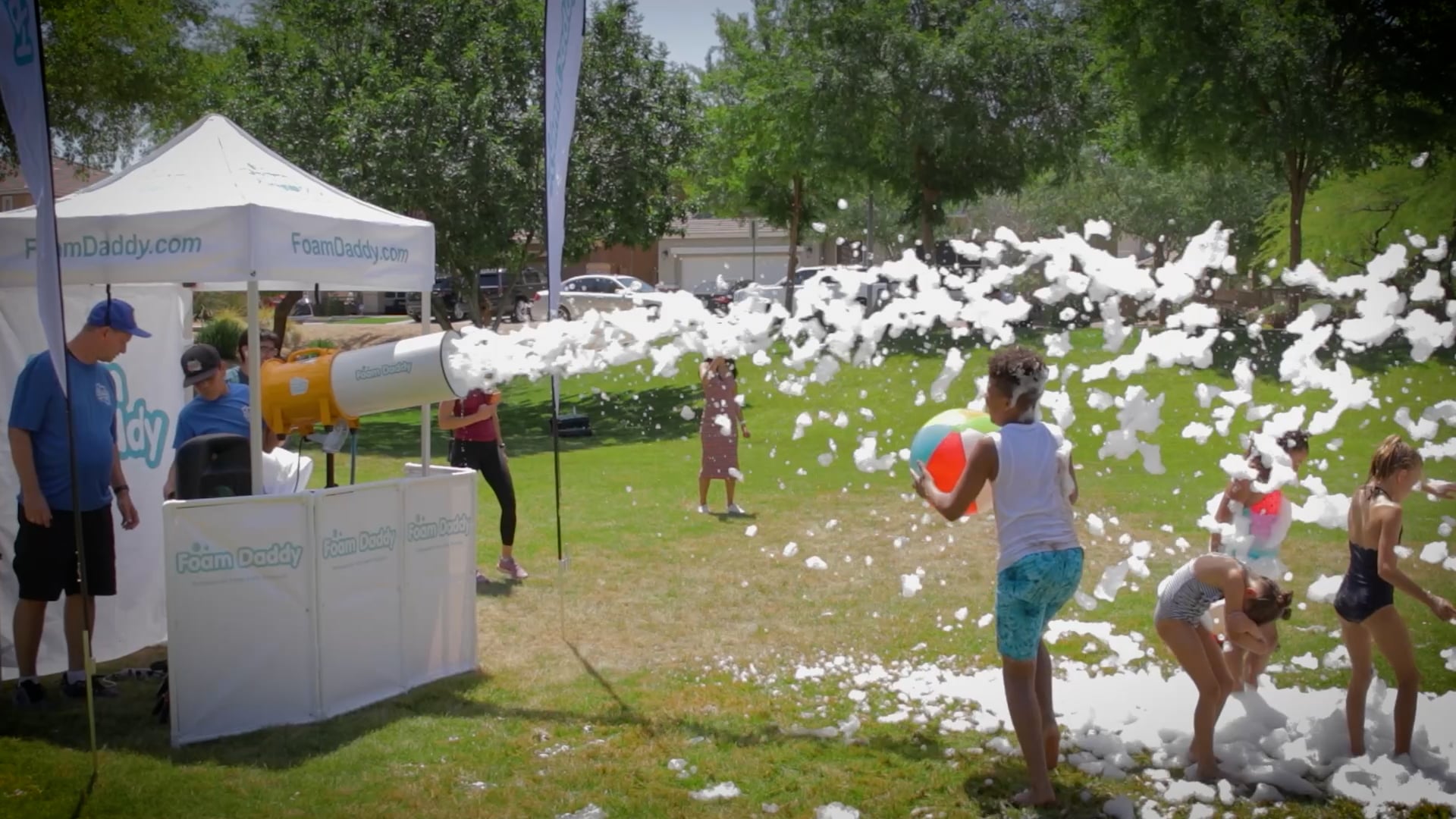 Epic Foam Parties - Unforgettable Fun Awaits