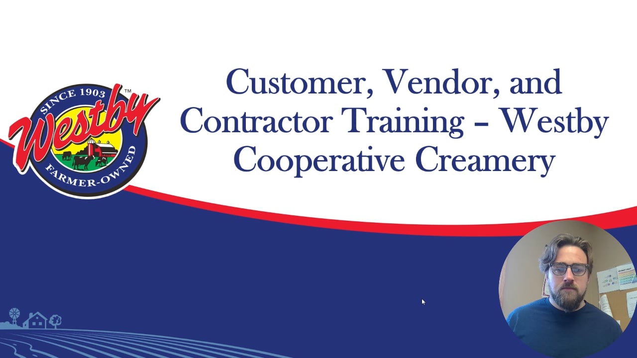 Vendor and Contractor Training