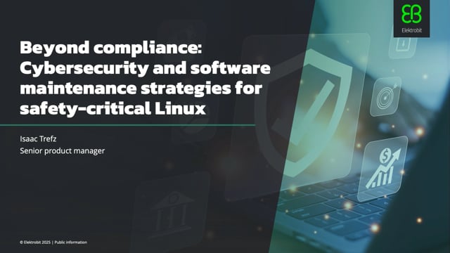 Beyond compliance: Cybersecurity and software maintenance strategies ...