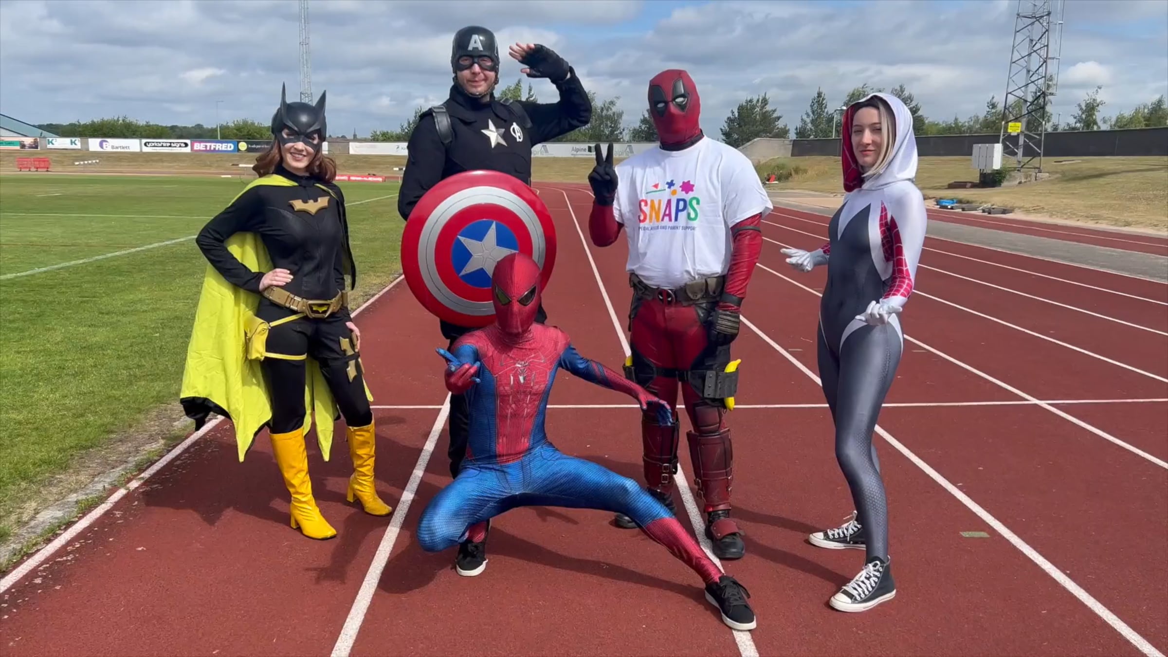 SNAPS Super Hero Challenge 2025 | Videos & Movies on Vimeo