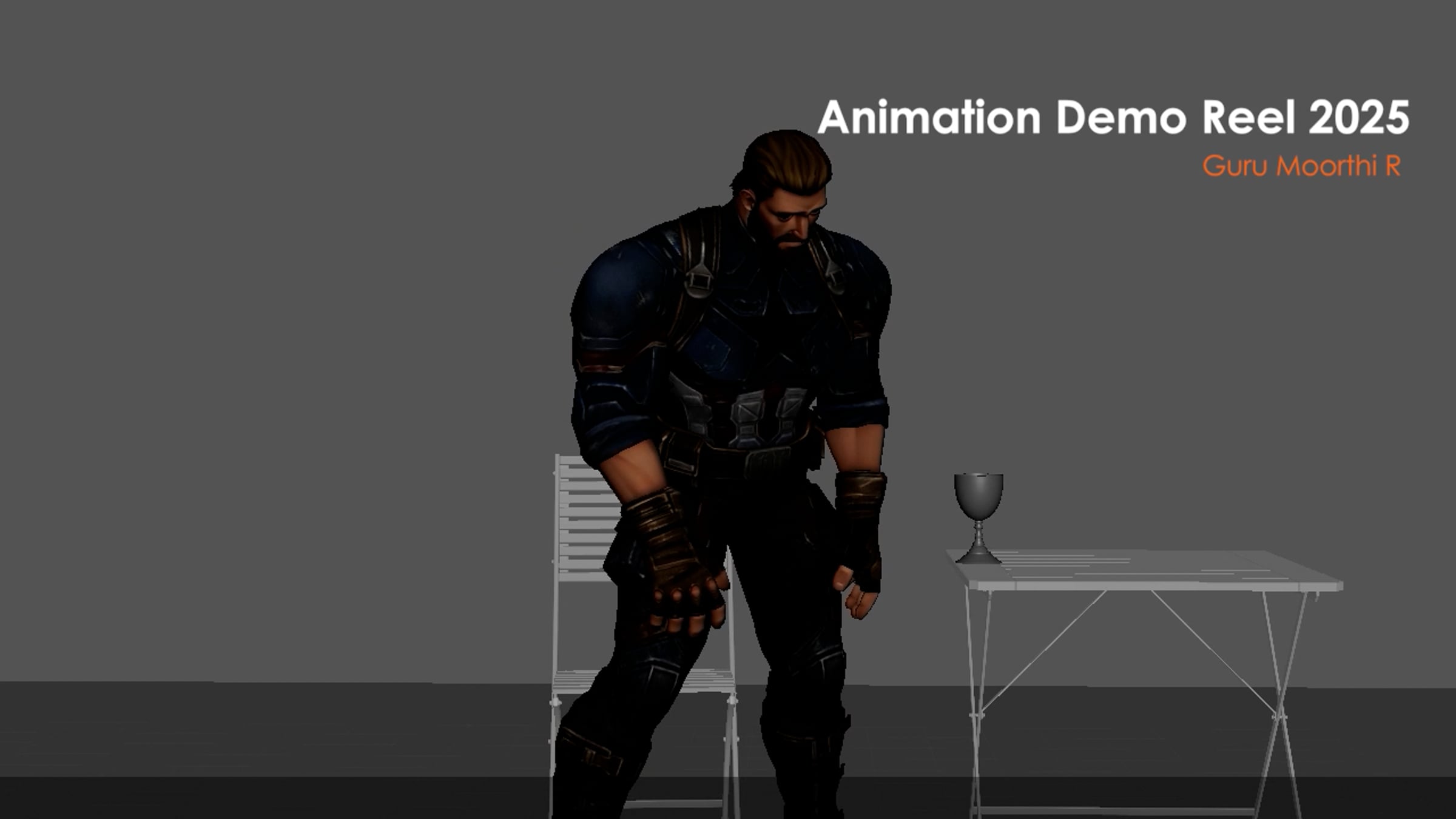 3D Animation Demo Reel 2025