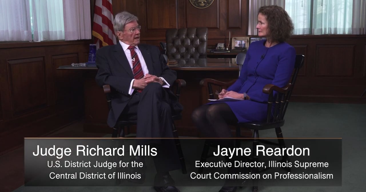Judge Richard Mills: Lessons in Civility from Mr. Lincoln’s Prairie