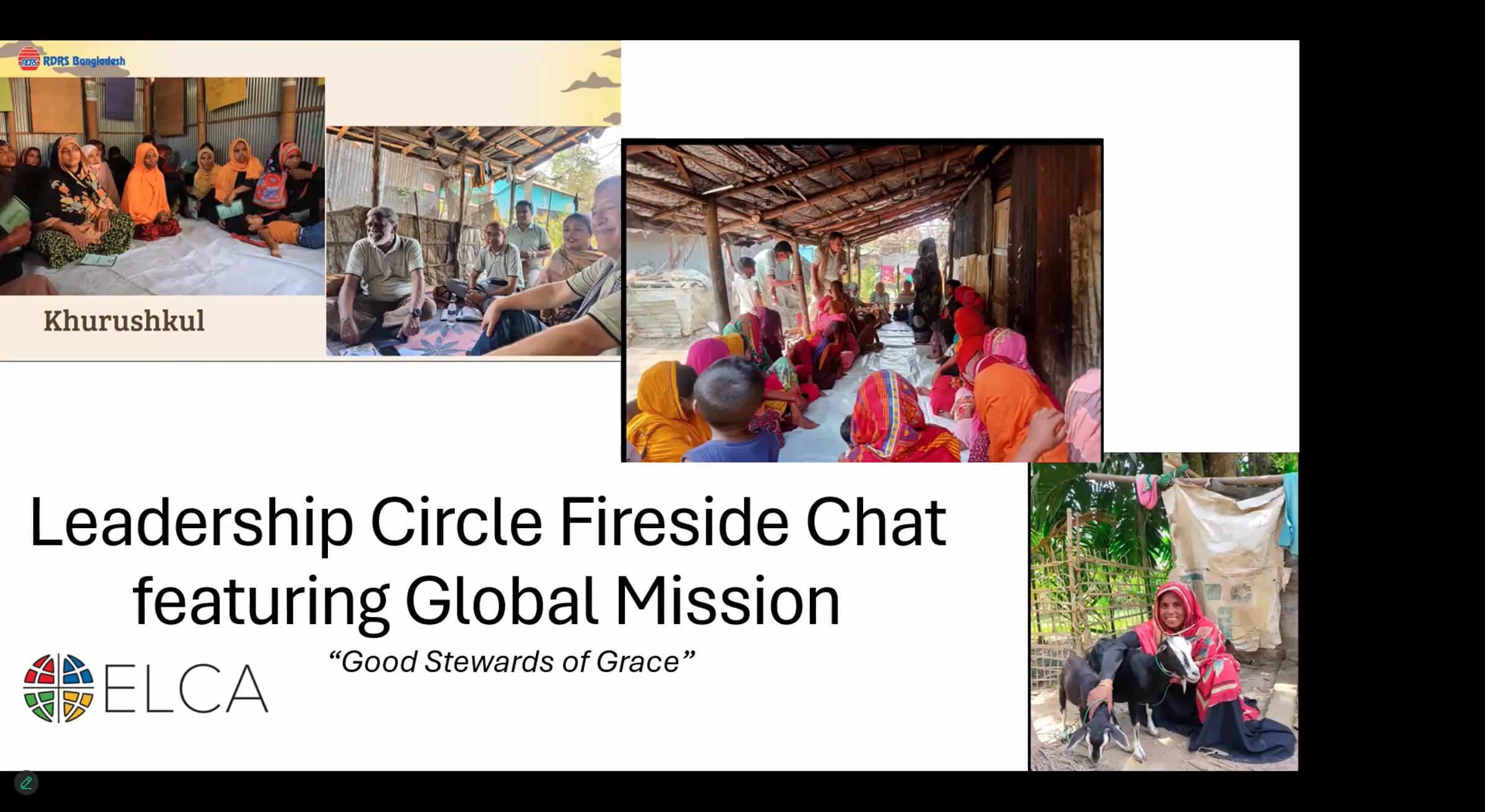 Leadership Circle Fireside Chat featuring ELCA Global Mission
