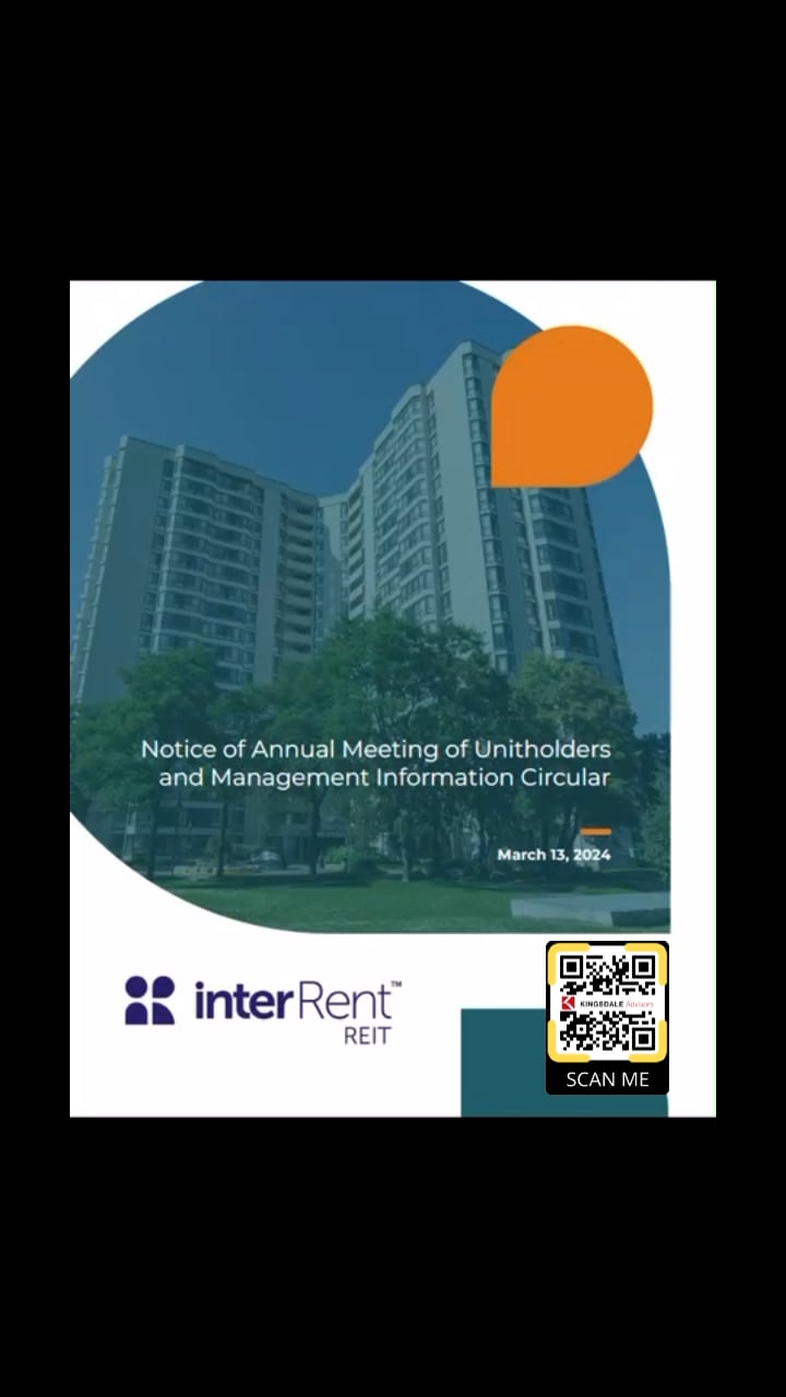 InterRent REIT - Chat Demo