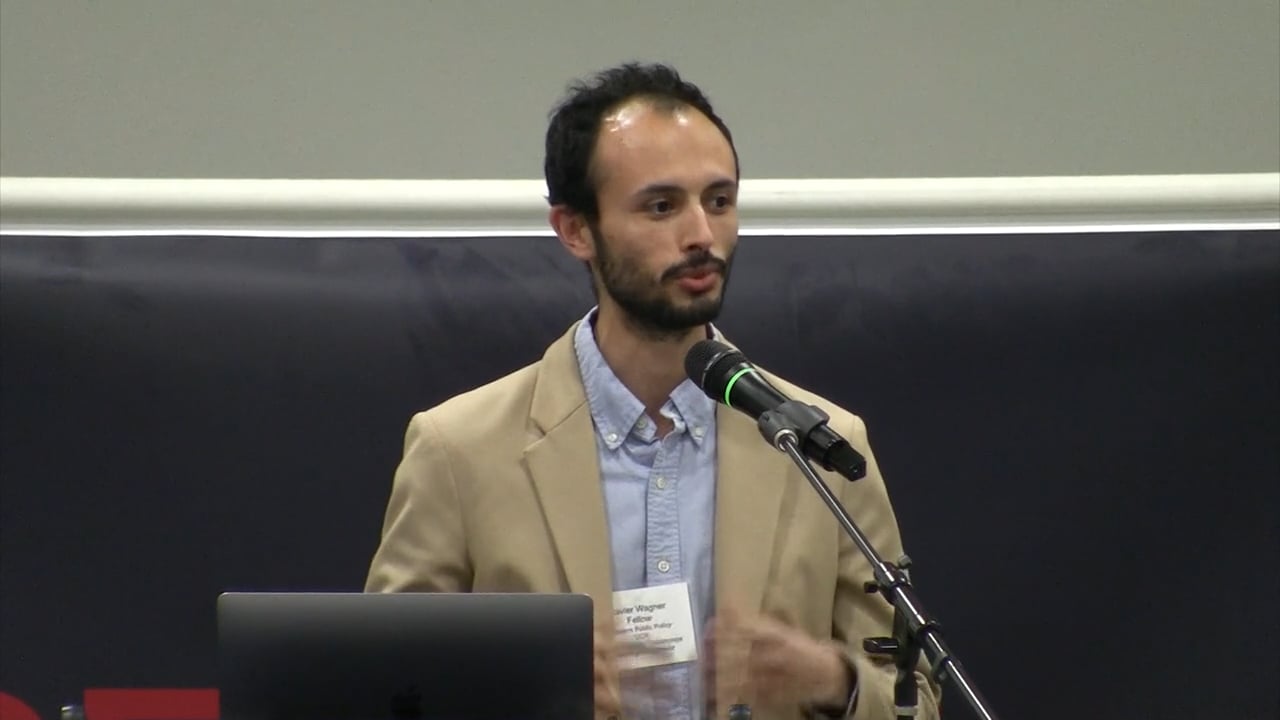 2025 Randall Lewis Fellowship Forum Javier Wagner Medina Speech ...