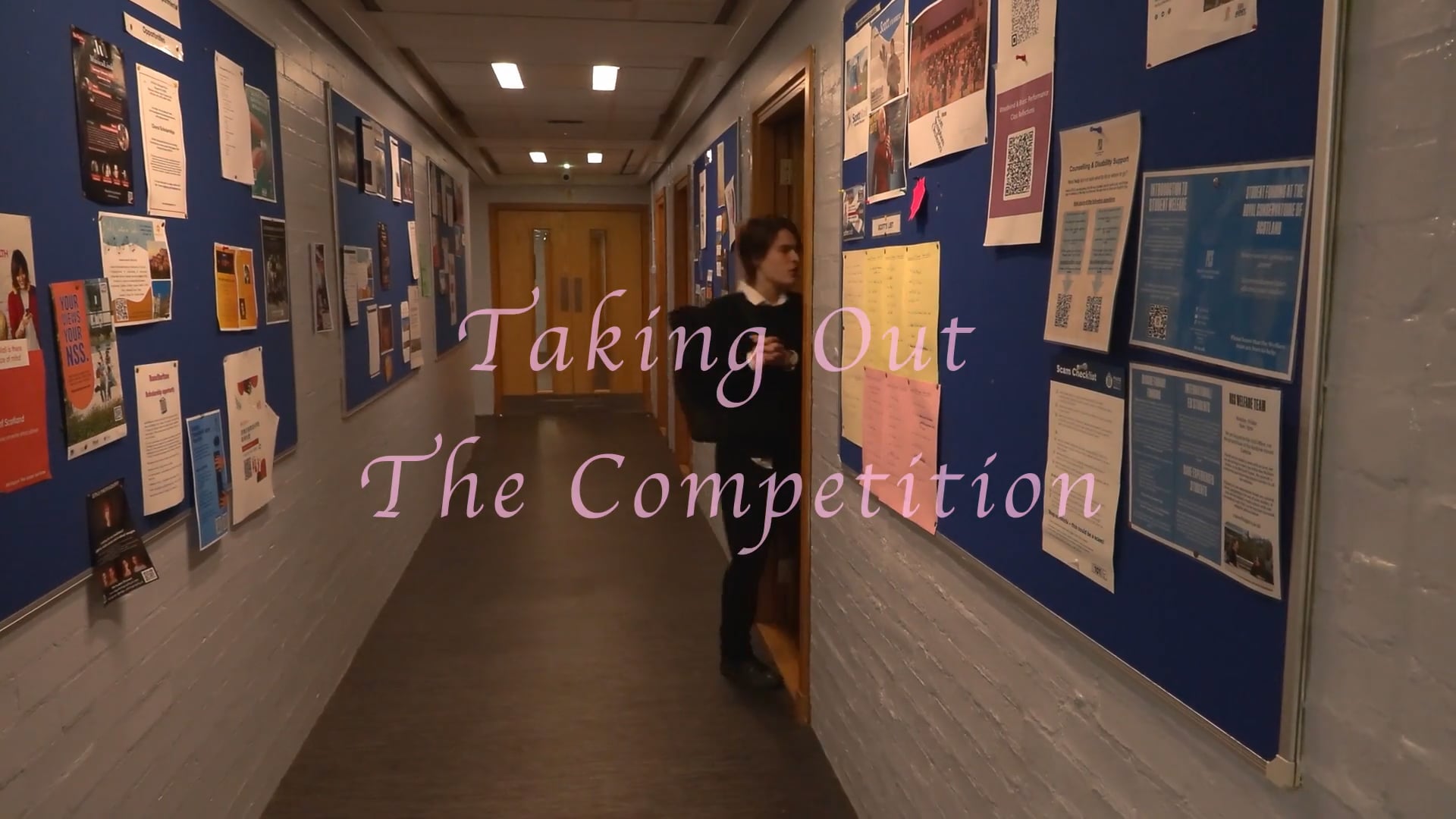 Taking Out The Competition