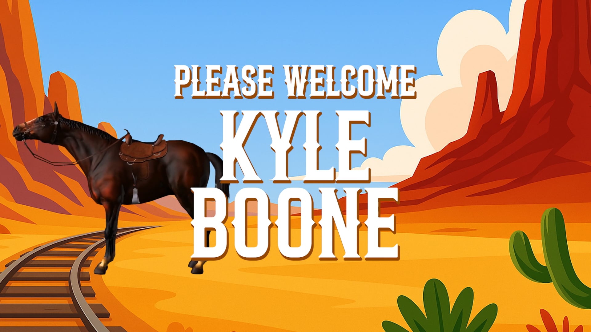 Kyle Boone Bumper