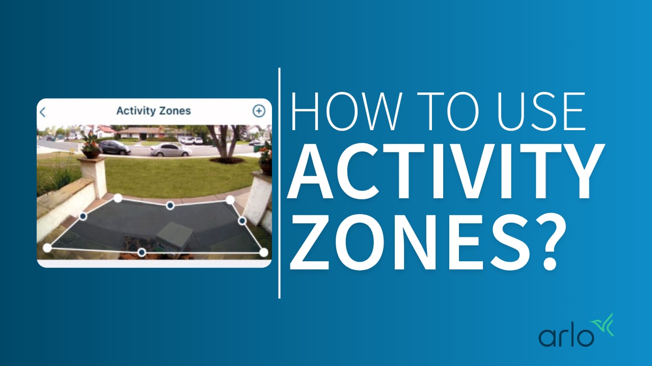 How to use Activity Zones