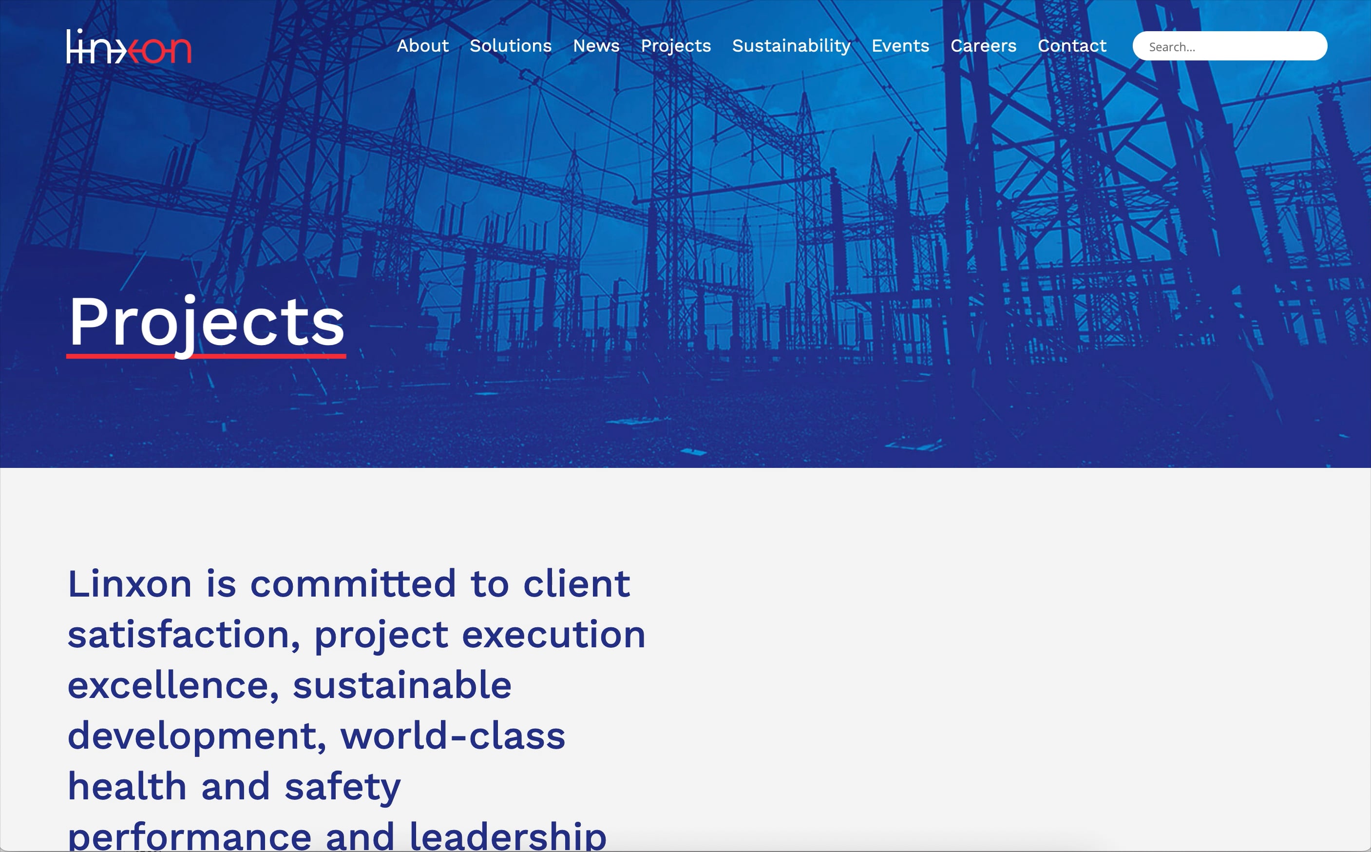 Linxon—projects