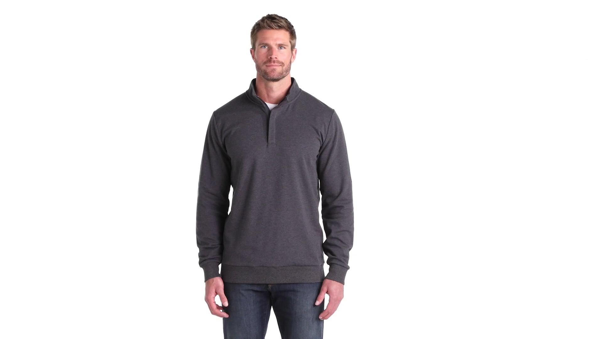 TravisMathew Ocean Villa 1/4-Zip TMA41421