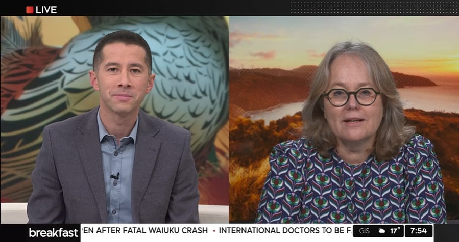 Gillian Blythe on Breakfast TV_16_07_2025