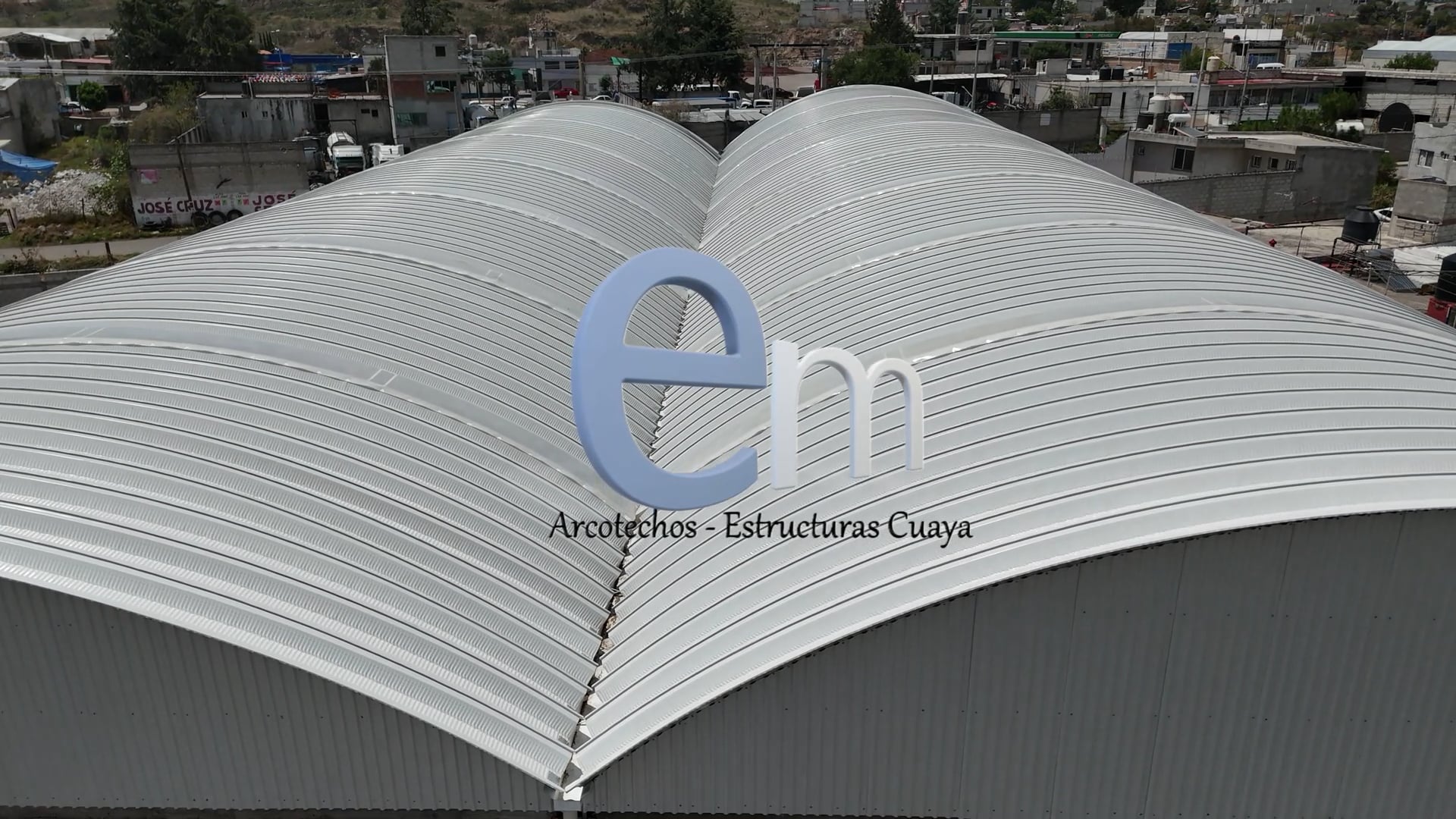 Arcotechos - Estructuras Metalicas - Arcotecho Techos Curvos ...