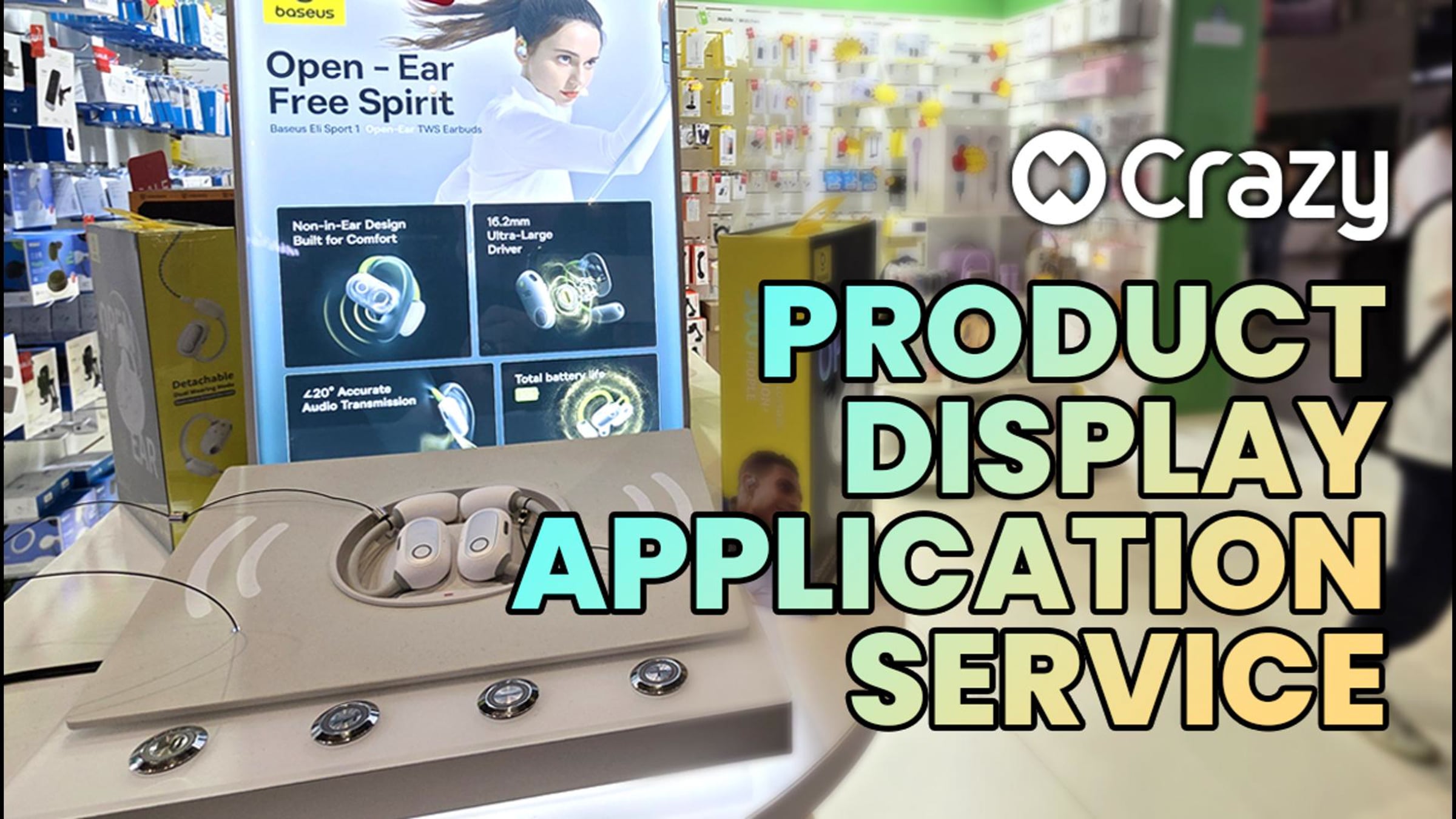 Crazy Parts Product Display Application Guide- Marketing Resources Service