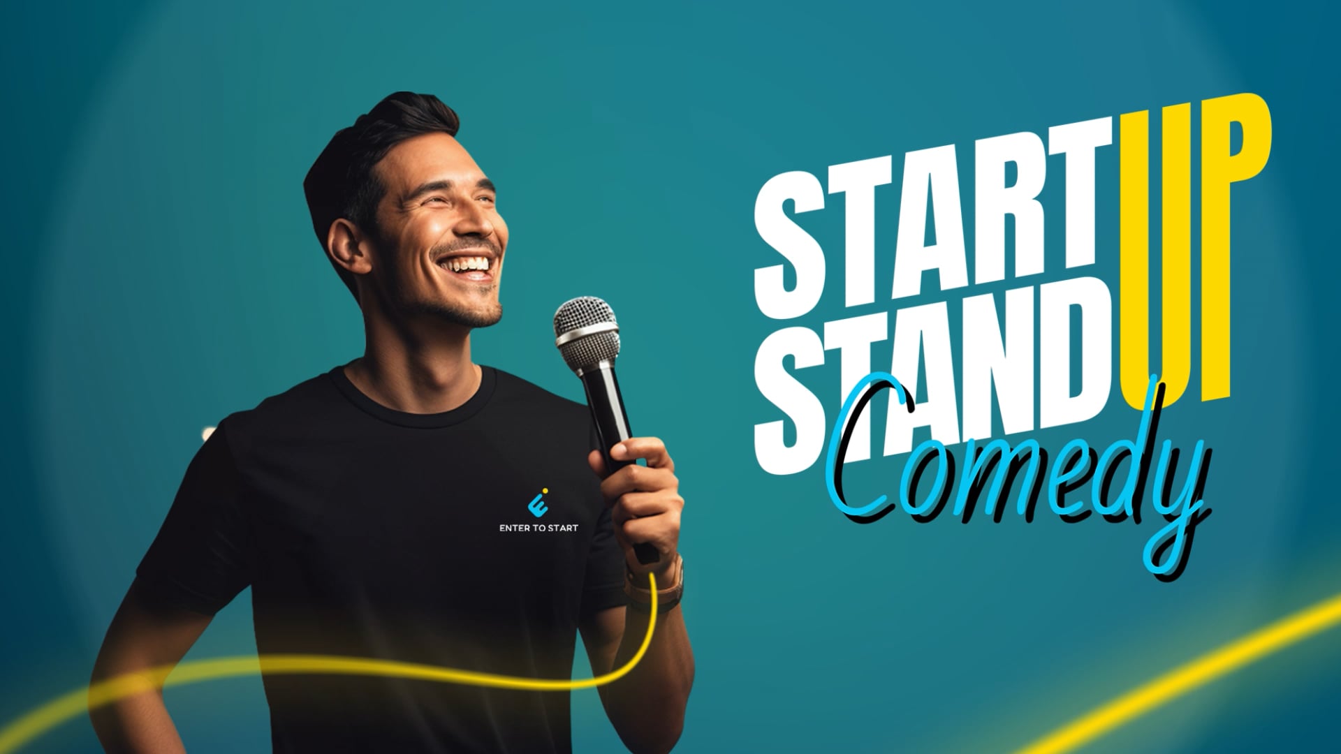 Intro - Startup Stand Up Comdedy