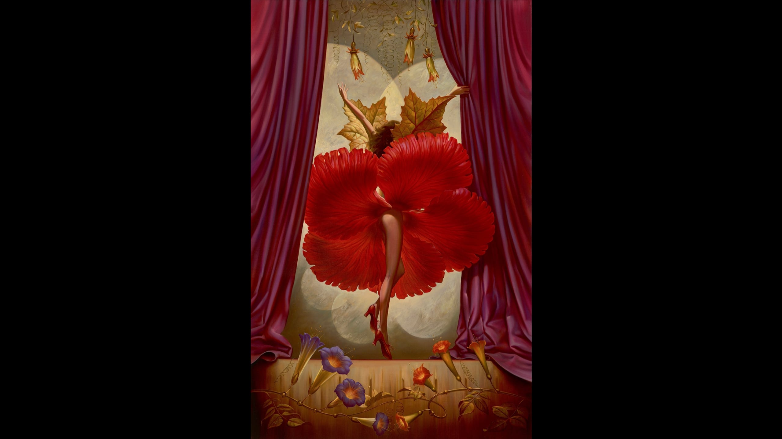 Blooming Dance by Vladimir Kush