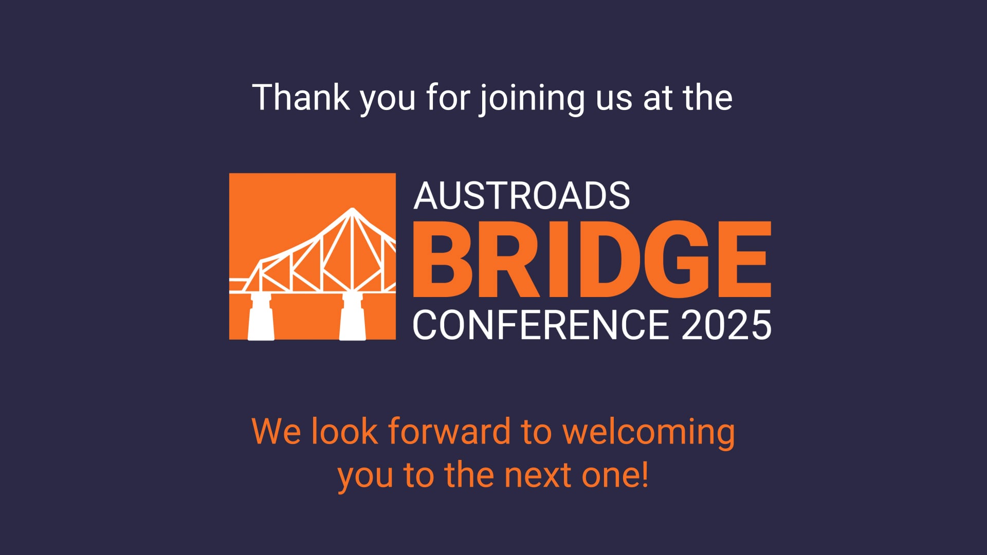 12th Austroads Bridge Conference 2025 - Attendee Recap