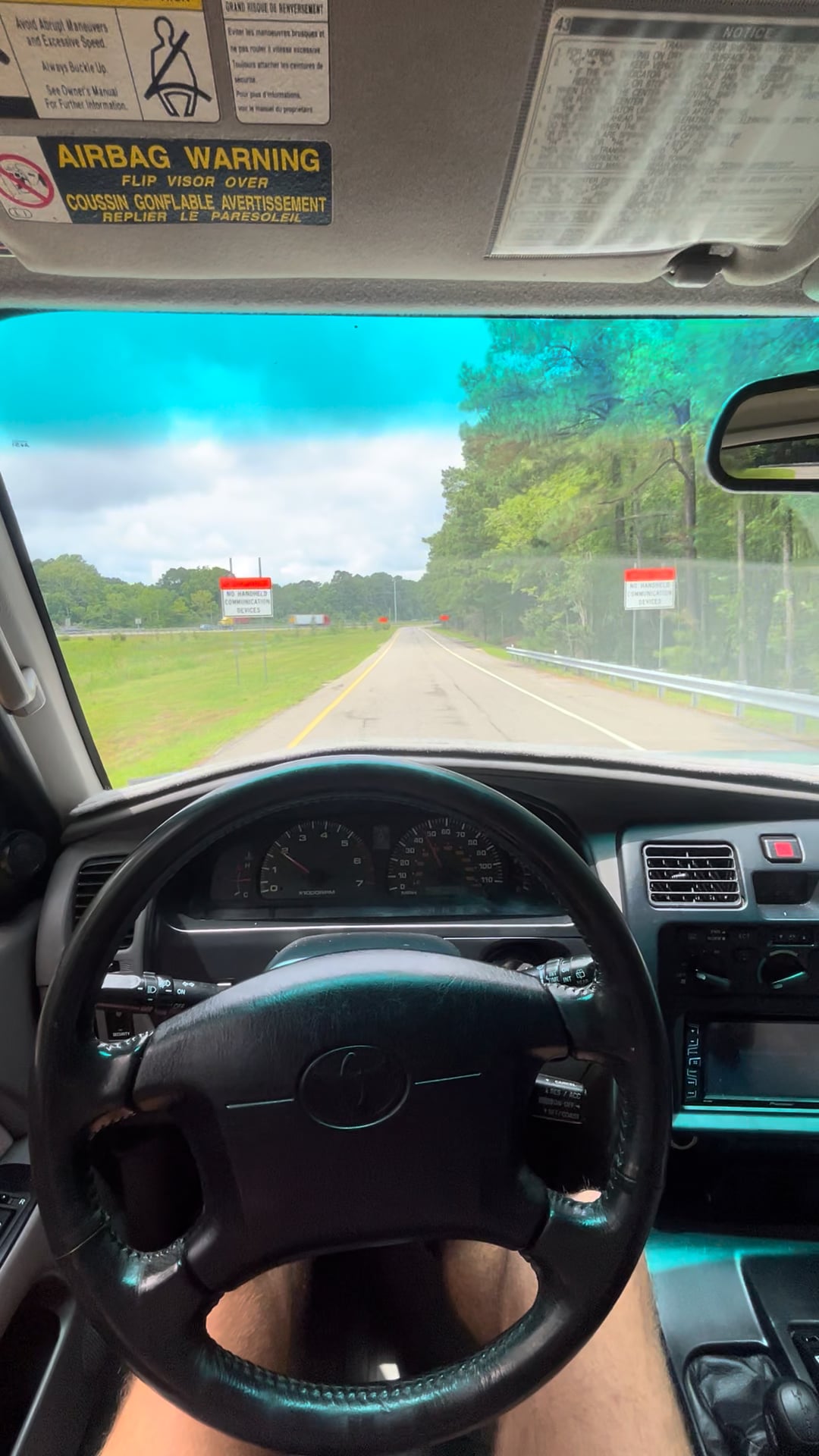 Four runner Road test