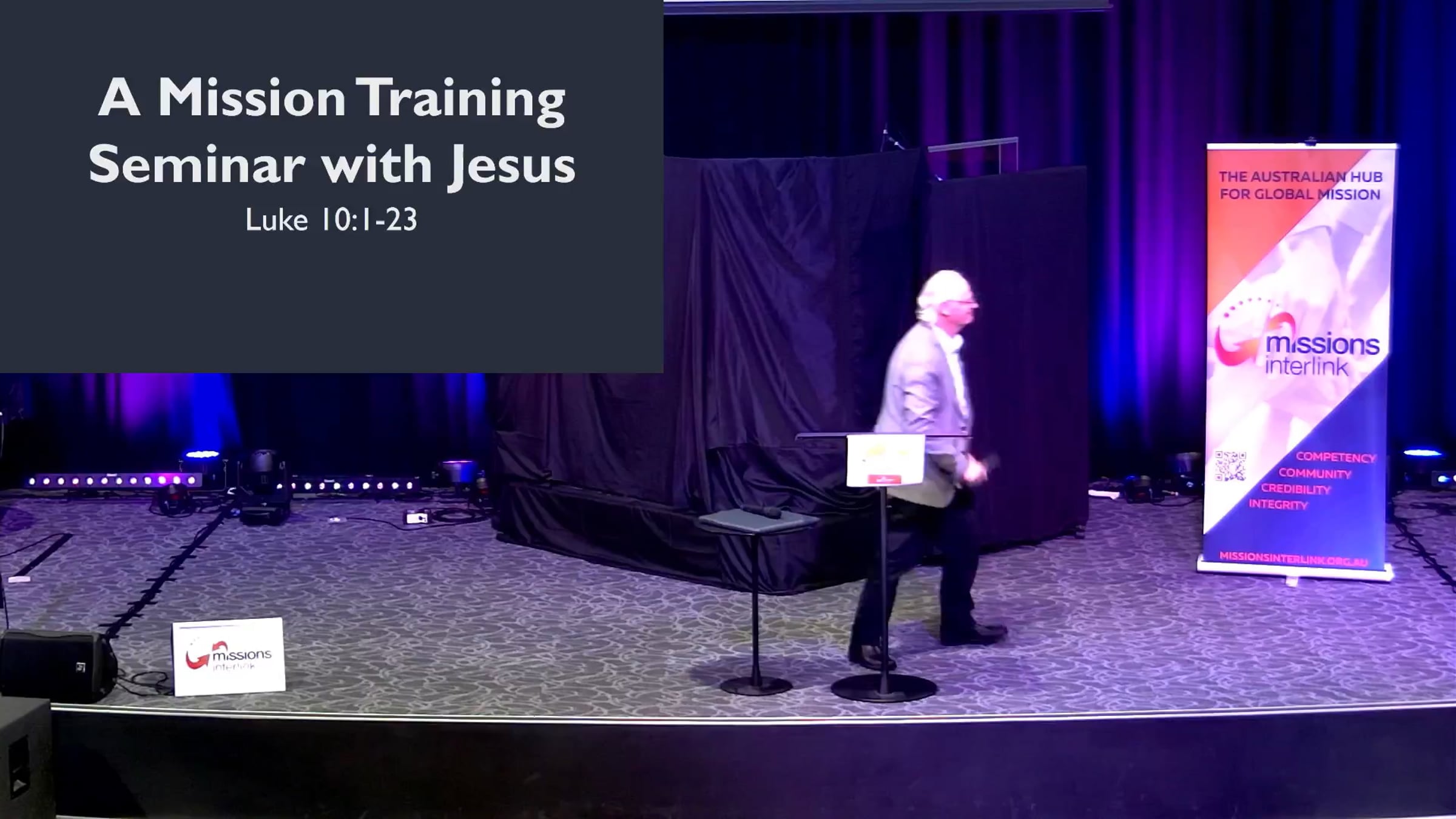 Mission Interlink 25 Sat 3rd session