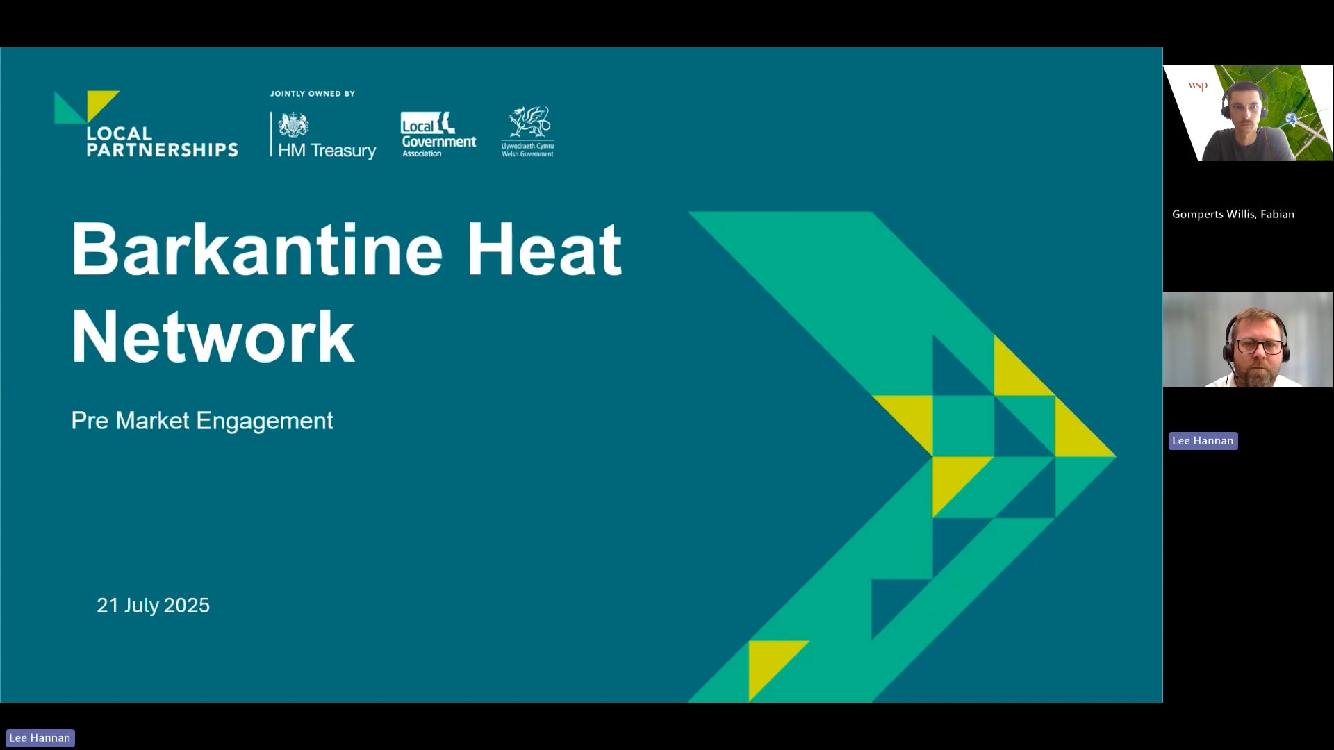 Barkantine Heat Network – Pre Market Engagement