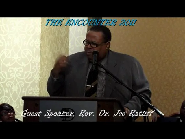 Short Clip of Rev. Dr. Joe Samuel Ratliff