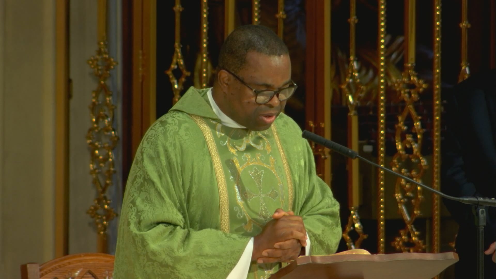 Watch St. Agnes Mass | CFNtv