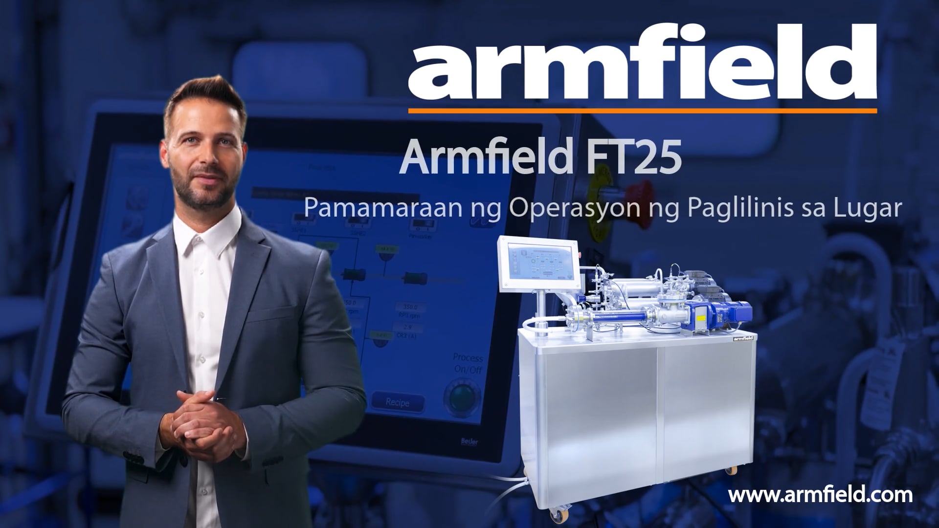 FT25XA Serye ng Scraped Surface Heat Exchanger CIP