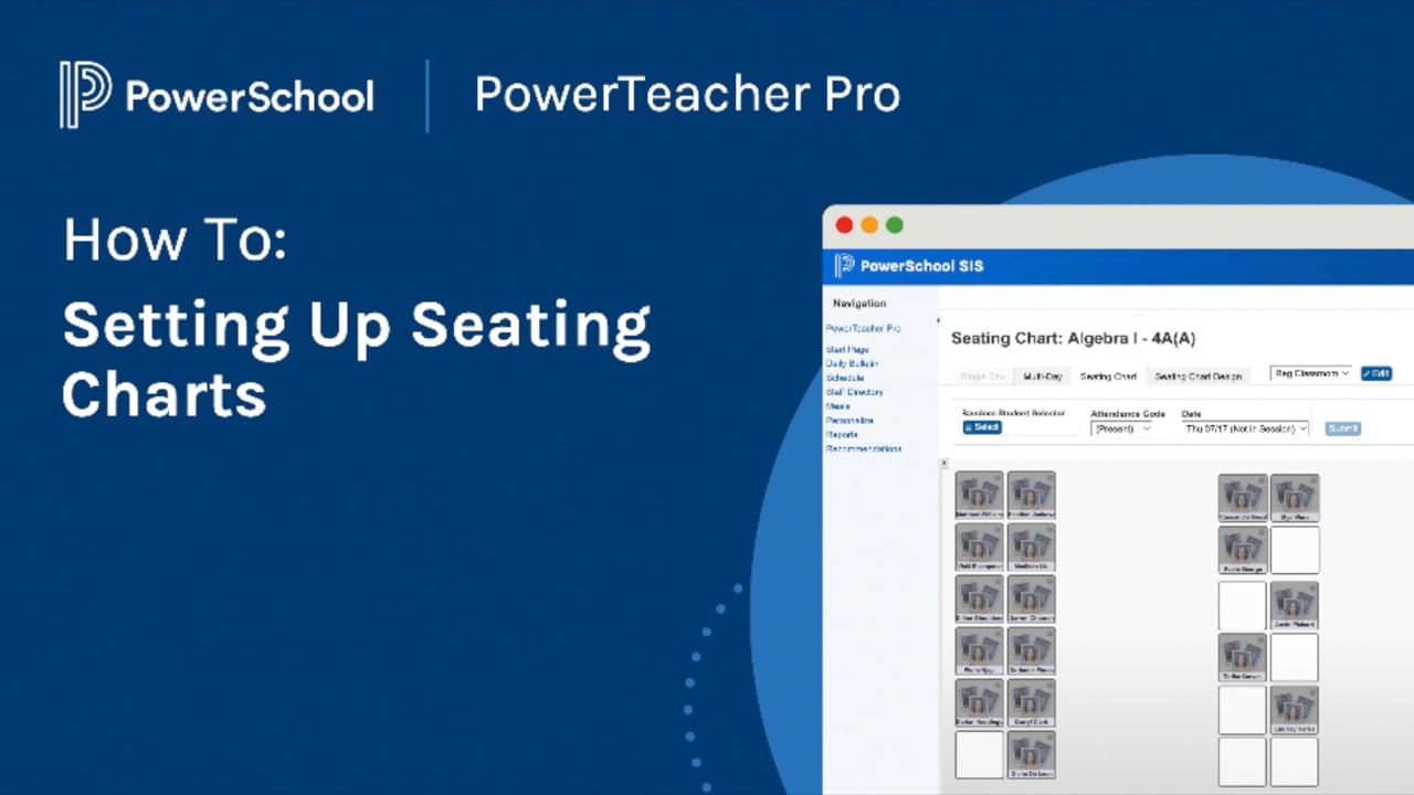 PTP Seating Chart - PowerSchool Community