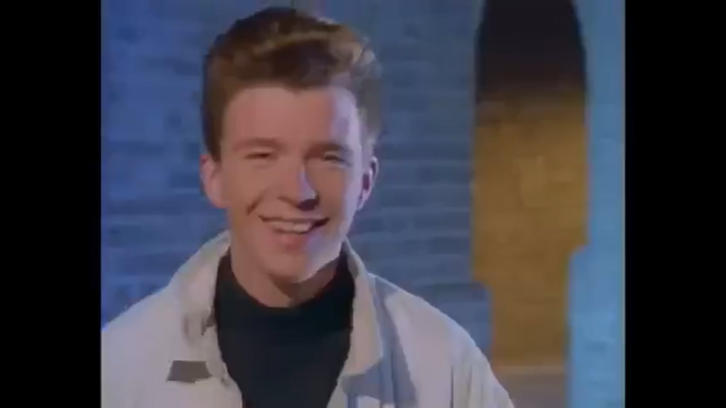 Rick Roll (Different link + no ads)