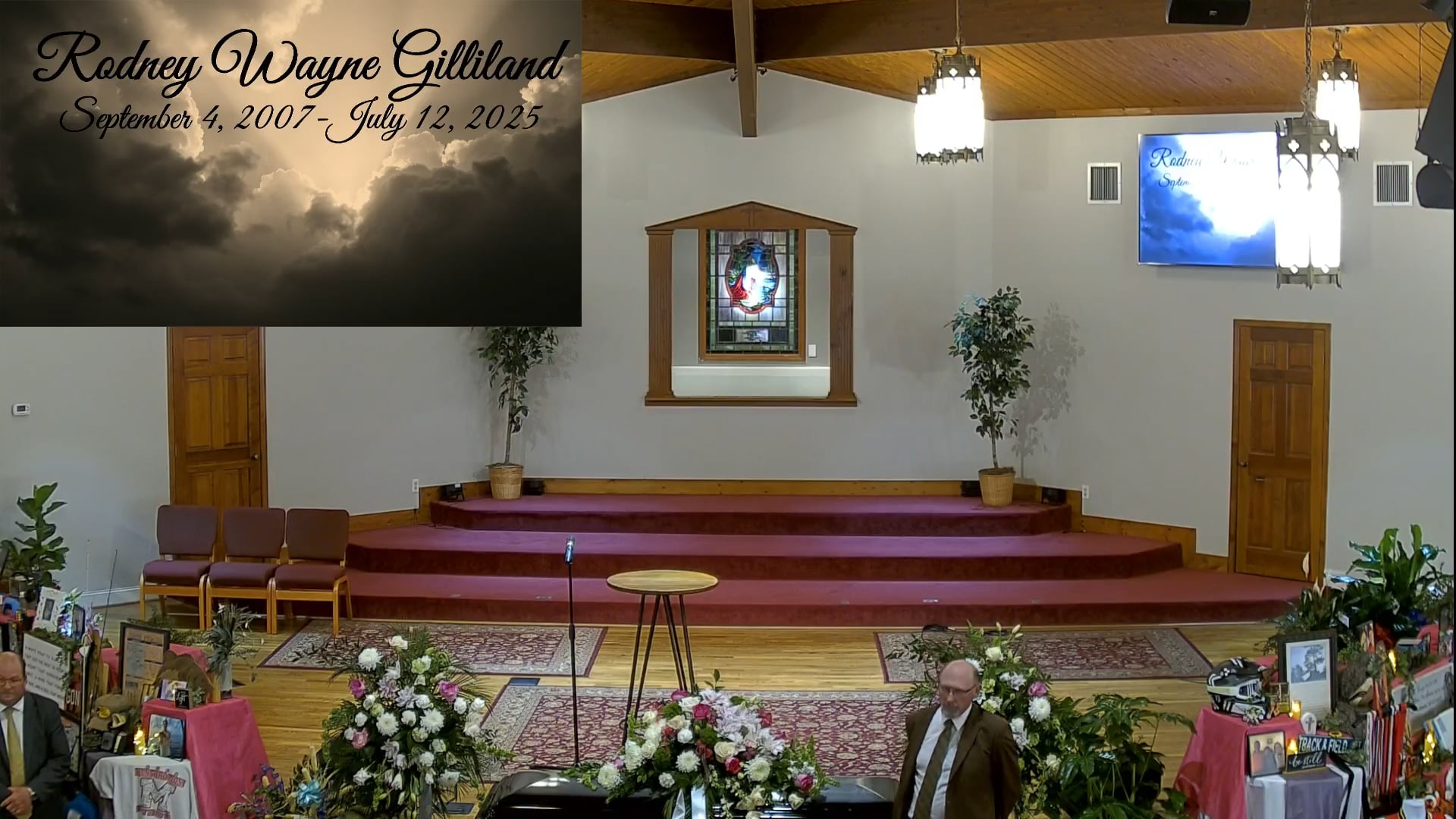 Rodney Gilliland 7-17-2025