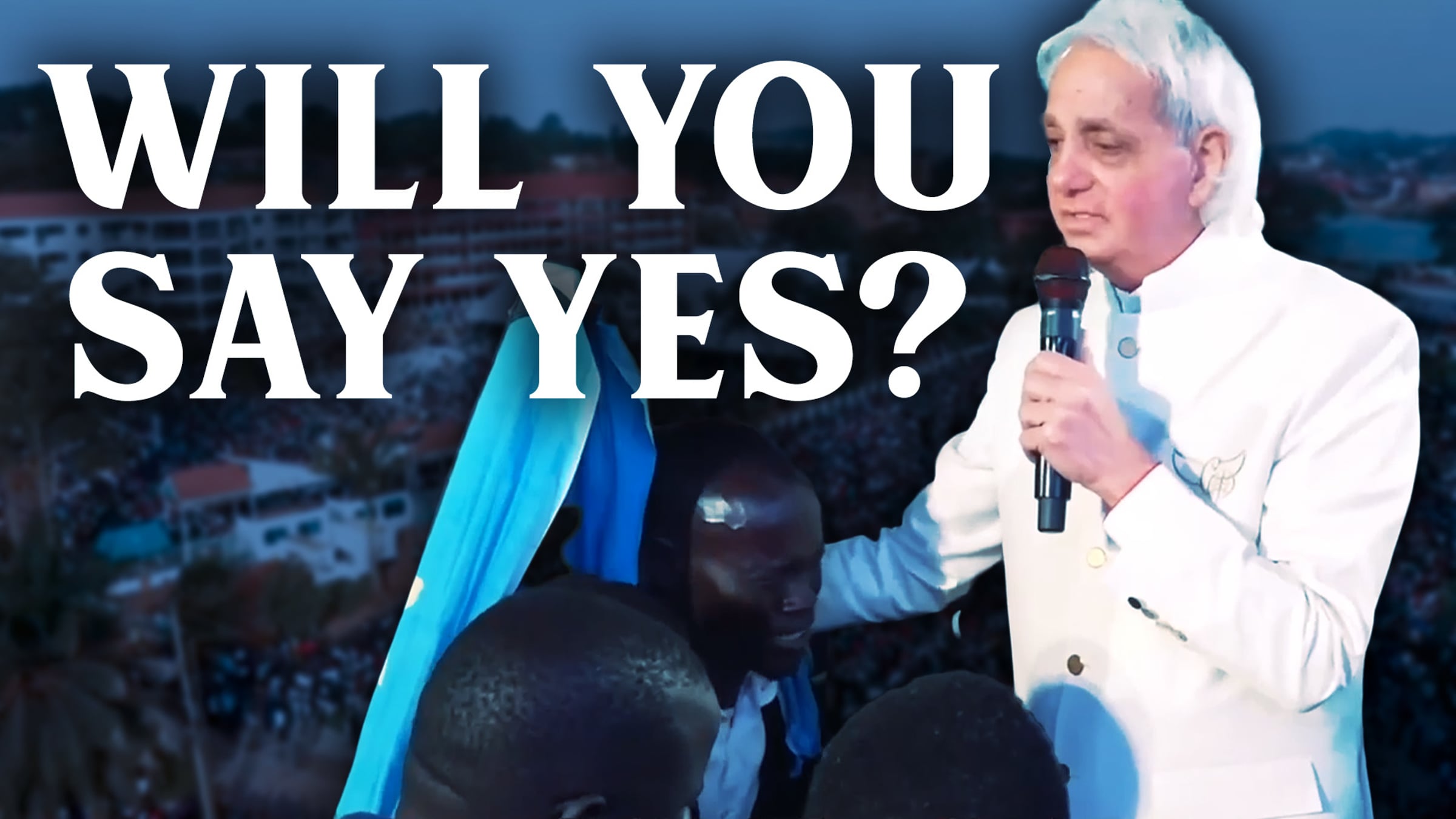 Freedom Friday – Will You Say Yes? Join the Global Move of God