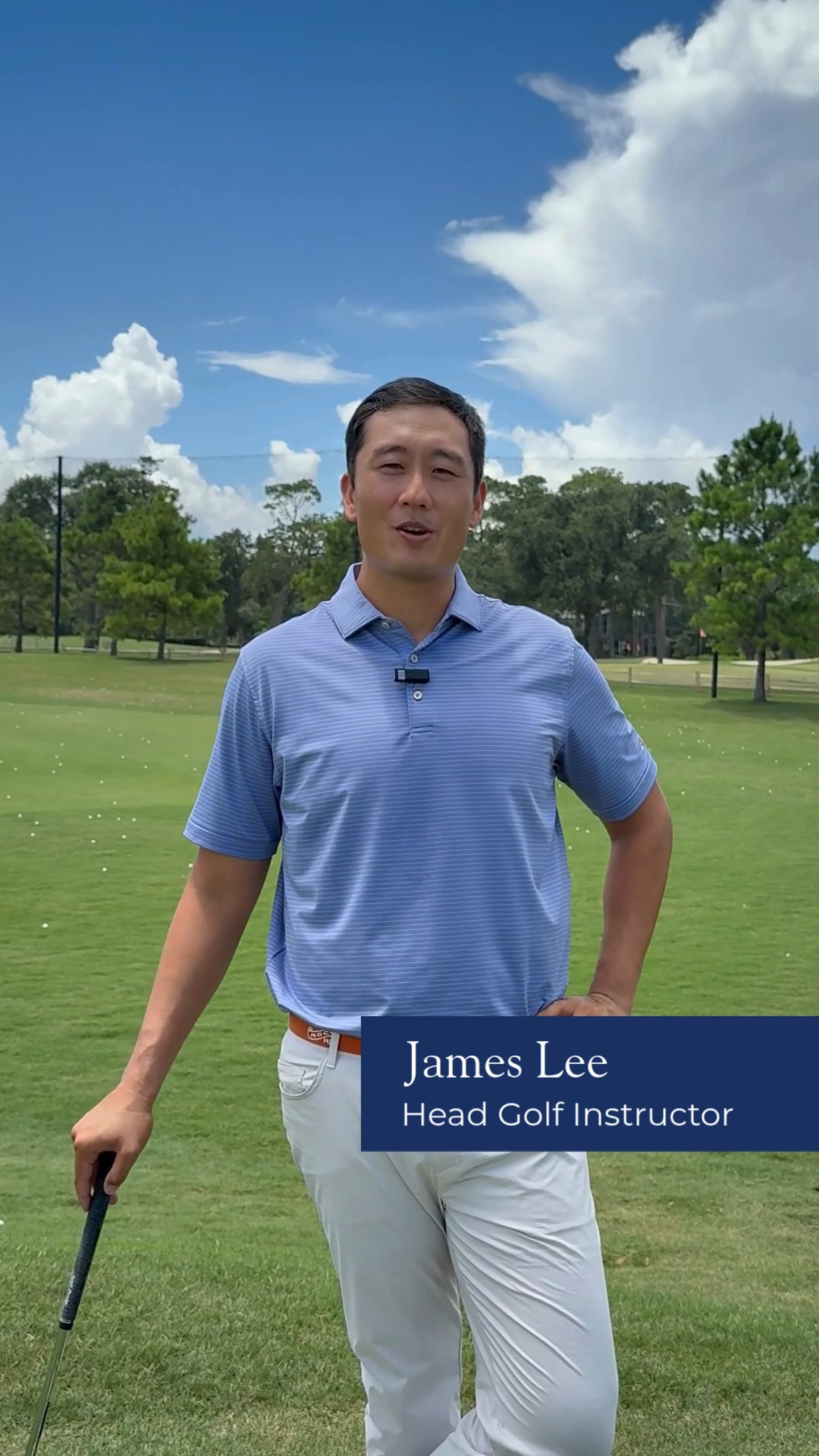 Ideal Divot Patterns with James Lee