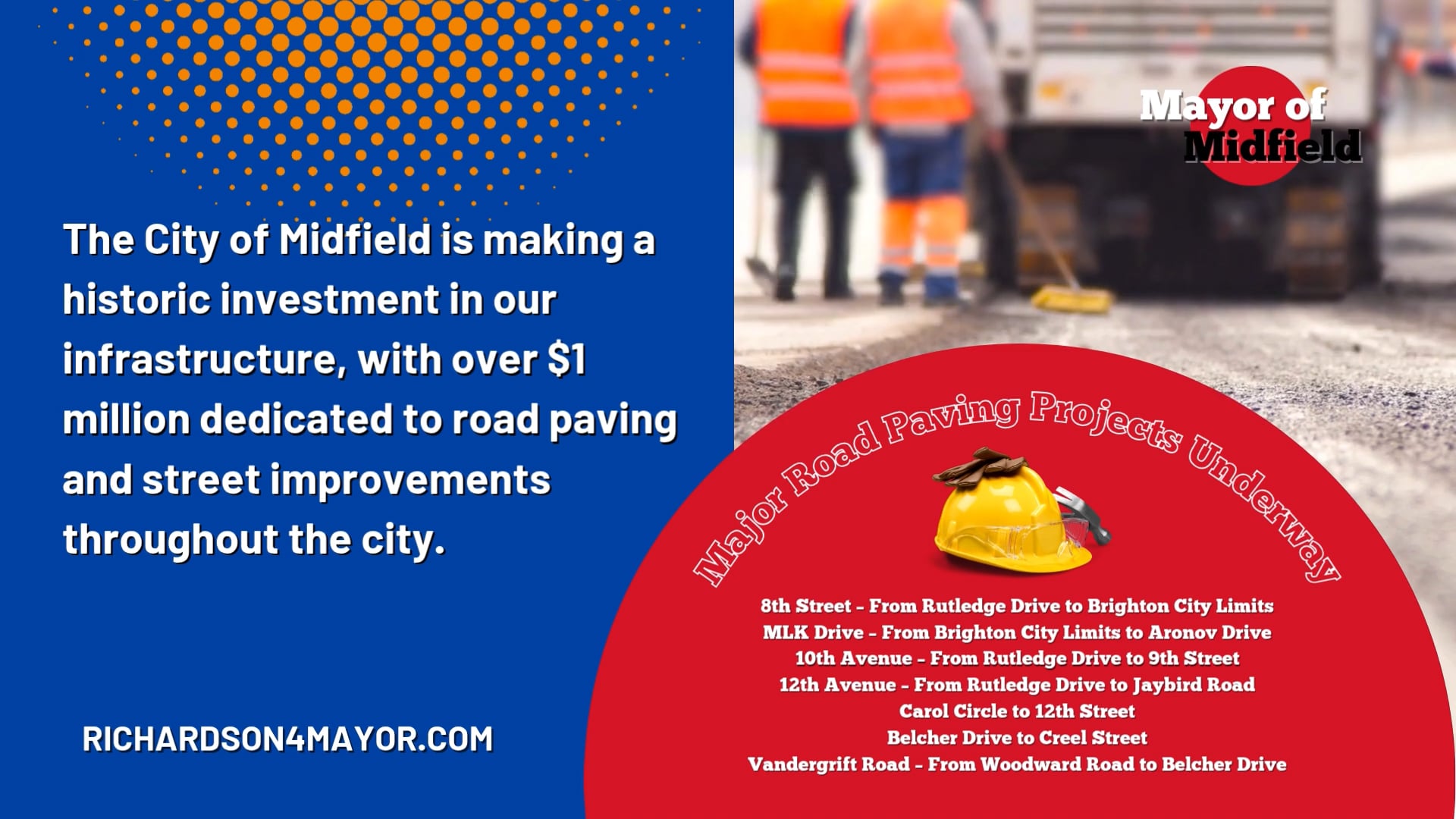 Gary Richardson For Mayor