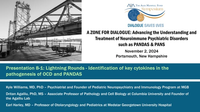 Presentation 8-A: Lightning Rounds - Identification of Key Cytokines in ...