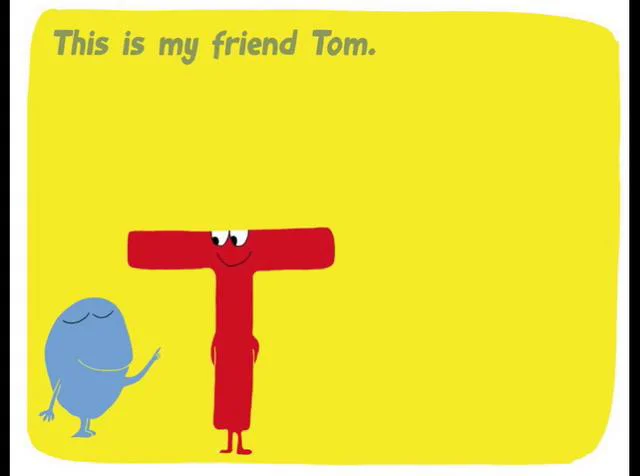 Alphabet Letter - T: TOM & THE TABLE (www.walphabet.com) ABC on Vimeo