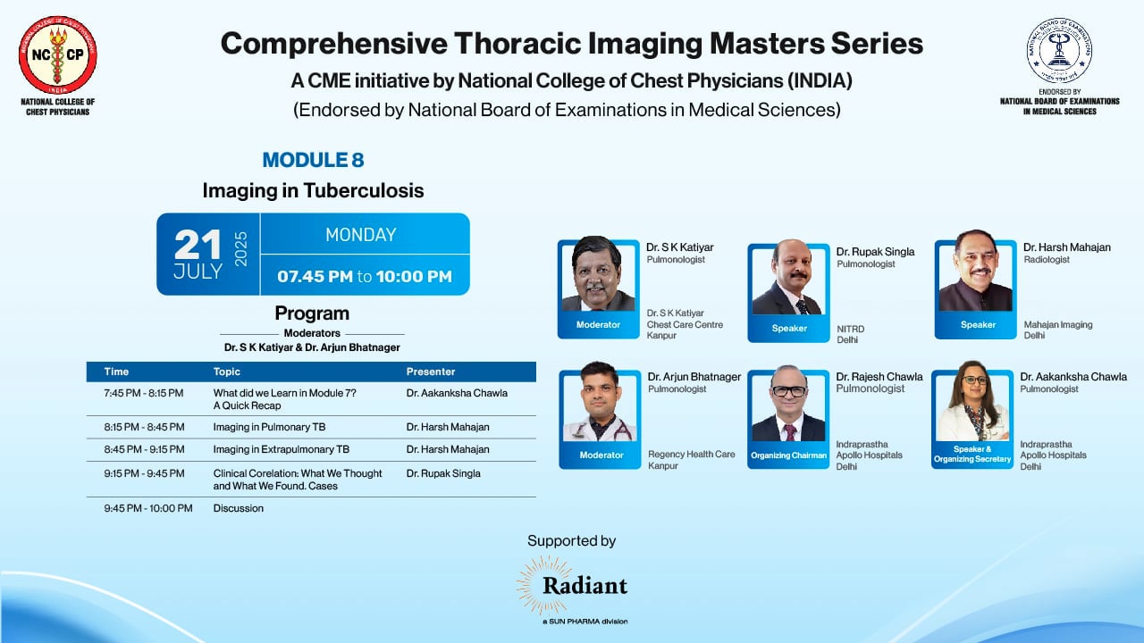 Comprehensive Thoracic Imaging Masters Series Module 8