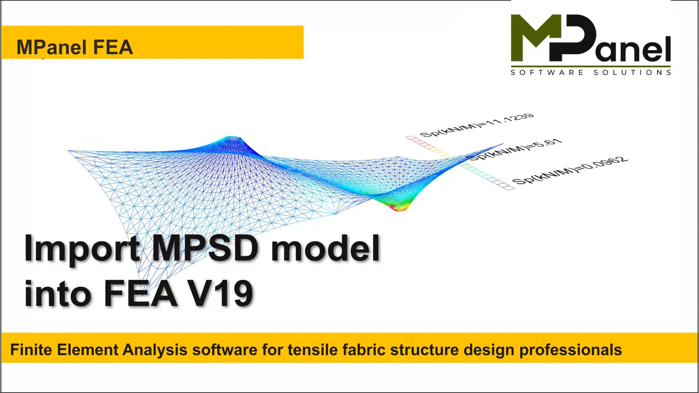 MPSD model to FEA V19