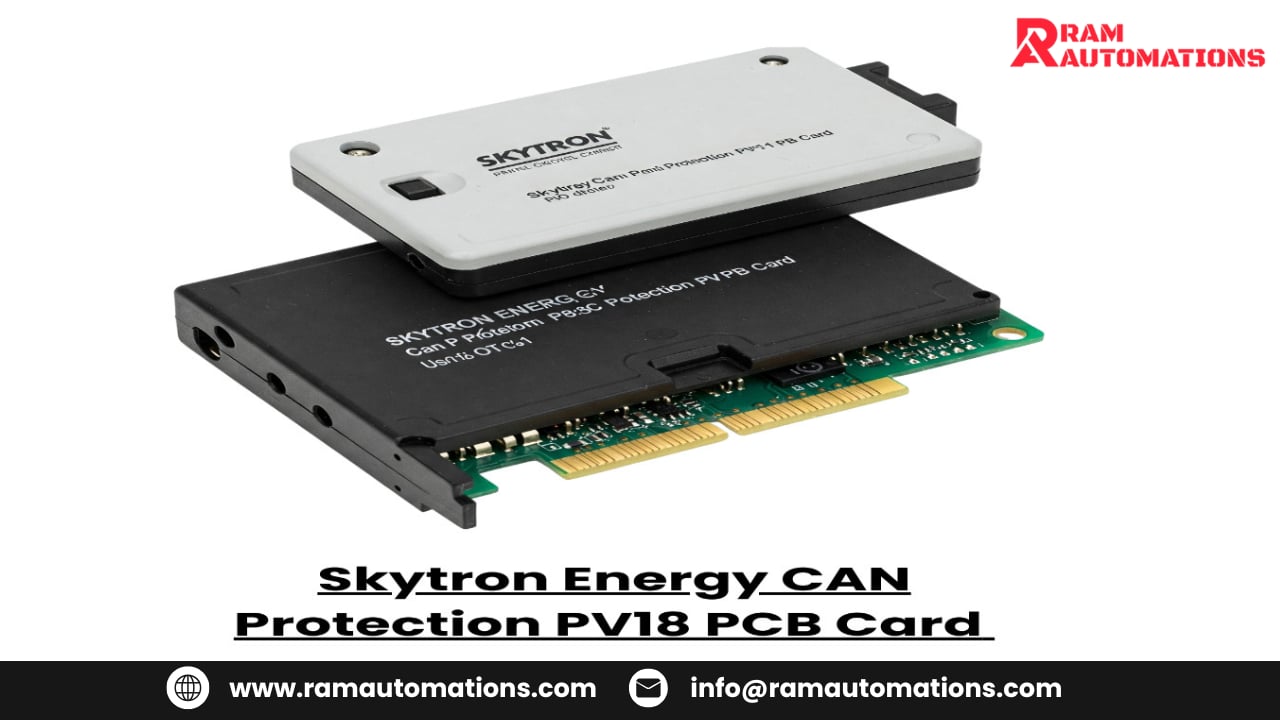 Skytron Energy CAN Protection PV18 PCB Card | Industrial PCB Module ...