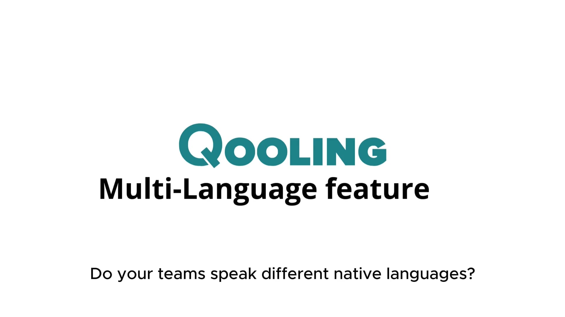 Qooling Multi-Language